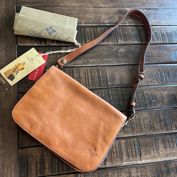 Bags | Patricia Nash Vito Crossbody Italian Leather Bag Euc Worn Once ...